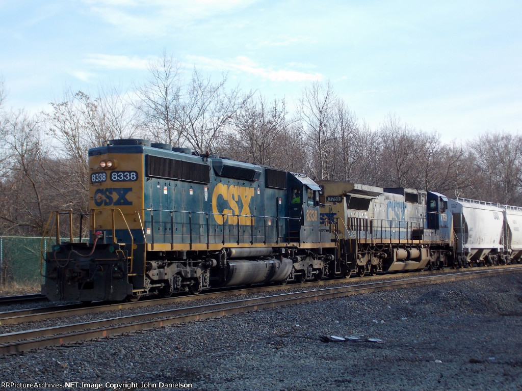 CSX 8338